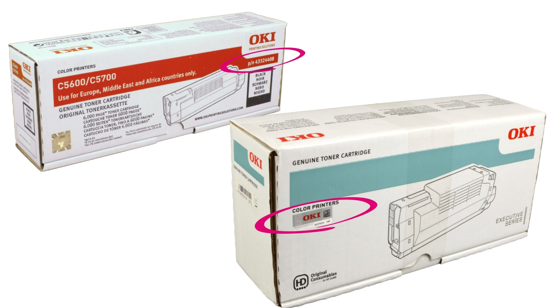 OKI Toner | Tonermacher
