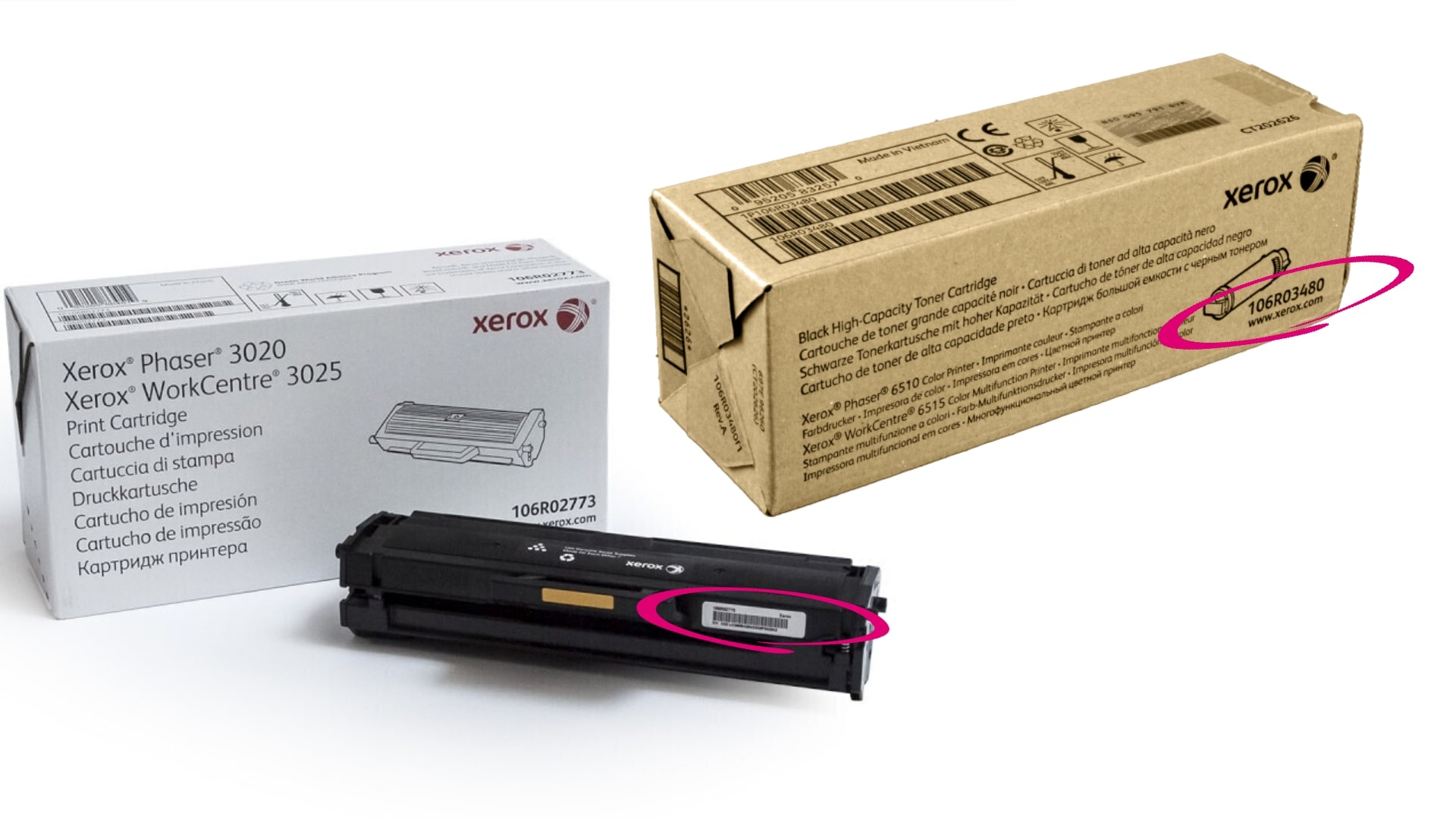Xerox Toner | Tonermacher