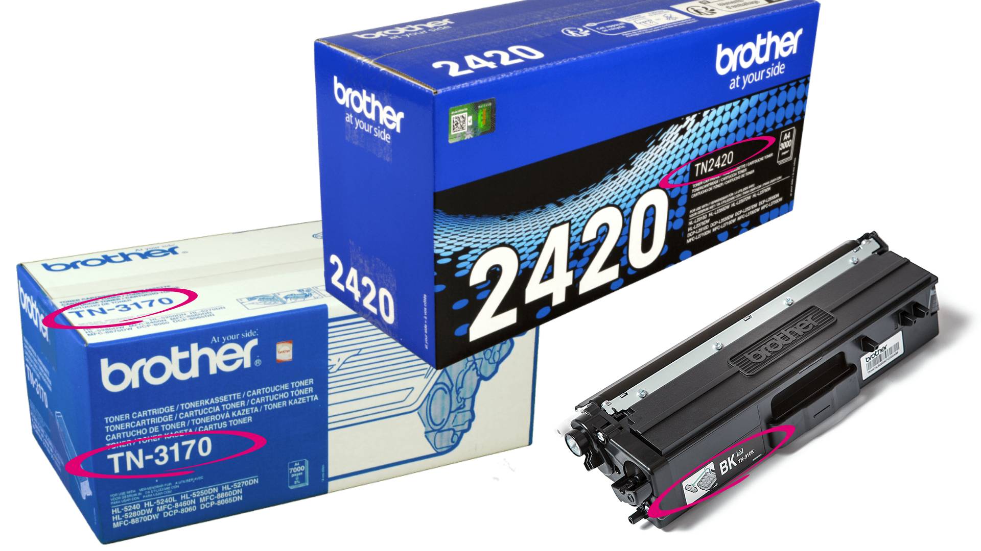 Brother Toner | Tonermacher